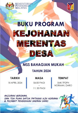 Buku Program Kejohanan Merentas Desa MSS Bahagian Mukah2024 - AJ Flip ...
