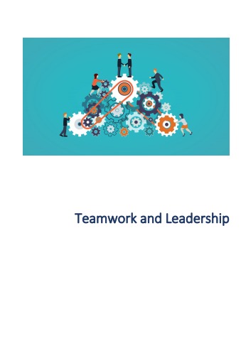 Teamwork and Leadership - ice_training Flip PDF | AnyFlip