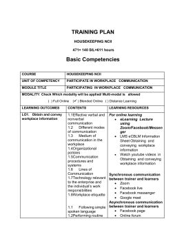 TRAINING PLAN hk - mcti.education Flip PDF | AnyFlip