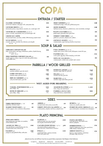COPA | Food Menu - 25hours Hotel The Oddbird Flip PDF | AnyFlip