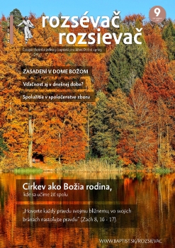 Časopis Rozsievač 9/2023