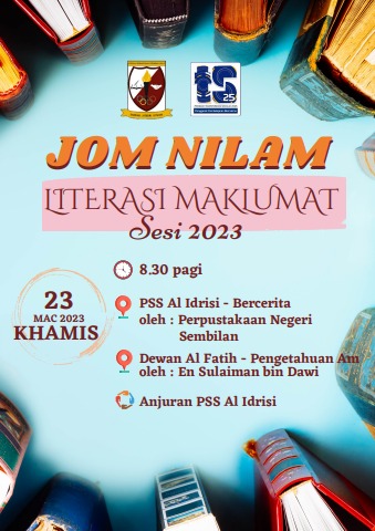 BUKU PROGRAM JOM NILAM (LITERASI MAKLUMAT)