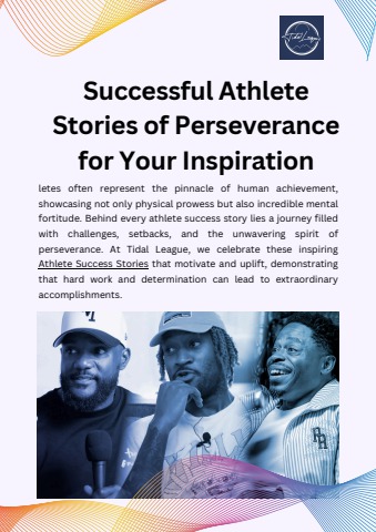 Successful Athlete Stories of Perseverance for Your Inspiration