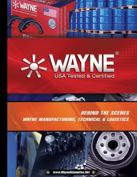 Behind the Scenes - WAYNE Manufacturing, Technical and Logistics ...