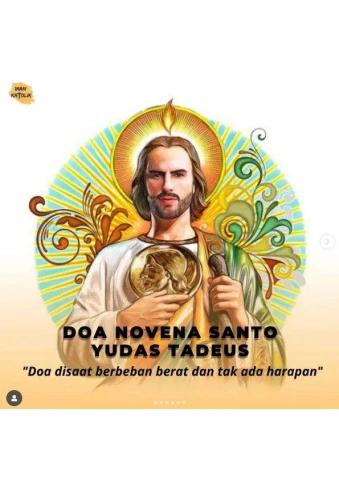 Novena Santo Yudas Tadeus