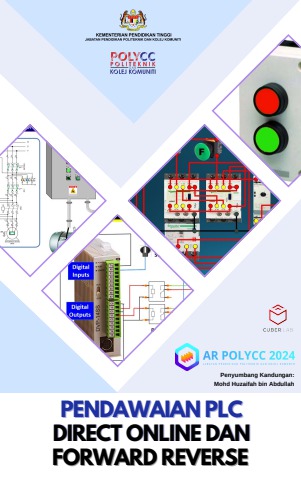 Pendawaian PLC Direct Online Dan Forward Reverse