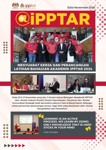 Buletin IPPTAR NOVEMBER 2023 - WEBMASTER IPPTAR (IPPTAR) Flip PDF | AnyFlip