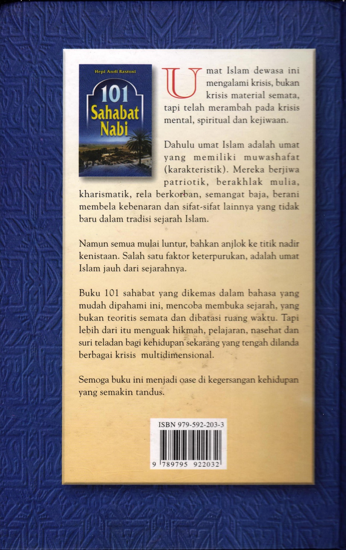 Kisah Teladan 354 Kisah Sahabat Nabi Yazid Bin Abu Resume UP | PDF