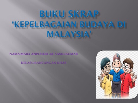 BUKU SKRAP (KEPELBAGAIAN BUDAYA DI MALAYSIA) BY MARX ANPUNERI - PUSAT SUMBER SMK SUNGKAI Flip ...