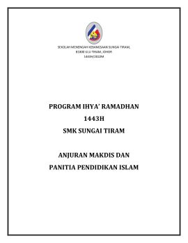 PAMPLET IHYA' RAMADHAN 2022 - s41.smkajb Flip PDF | AnyFlip