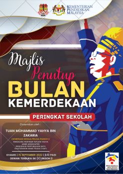 Buku Program Bulan Kemerdekaan SK (F) Pasoh 2, 2022 - SITI NUR'AIN ...