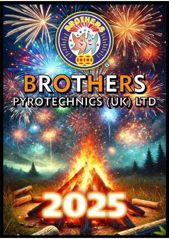 Brothers Pyrotechnics Brochure 2025 - Brothers Pyrotechnics UK Ltd Flip ...