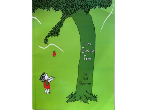 The Giving Tree Book Pages