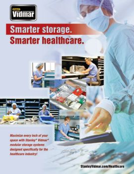 CENTRAL STERILE/ - Industrial Storage Systems | Vidmar - Guset User ...