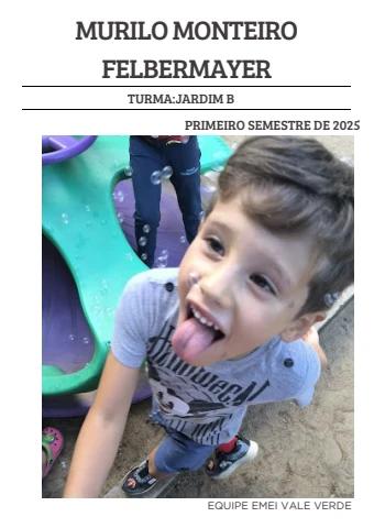 Murilo Monteiro Felbermayer - 115 EMEI VALE VERDE Flip PDF | AnyFlip