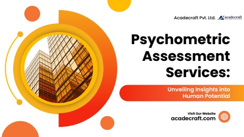 Psychometric Assessment Services: Unveiling Insights into Human Potential