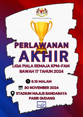 LIGA PIALA REMAJA KPM-FAM BAWAH 17 TAHUN 2023 - NURULHAMIZAH BINTI ...