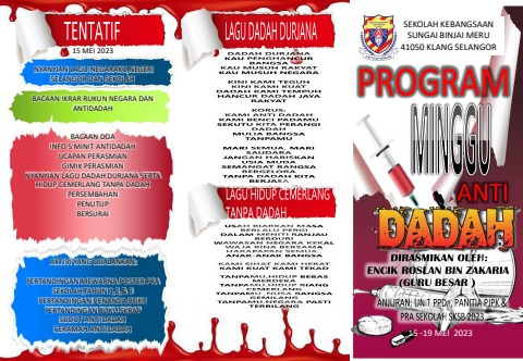 BUKU PROGRAM MINGGU PPDA 2023 - mohdtapsuraya Flip PDF | AnyFlip