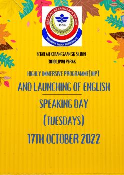 HIP Programme and English Speaking Day. - g-58182465 Flip PDF | AnyFlip