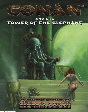 Conan and the Tower of the Elephant