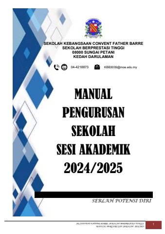 Manual Pengurusan SKCFB 2024/2025 - NOR HASIMAH BINTI ISMAIL KPM-Guru Flip PDF | AnyFlip