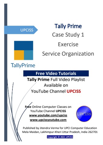 Case Study 1 Tally Prime Exercise - rathorvijay6655 Flip PDF | AnyFlip