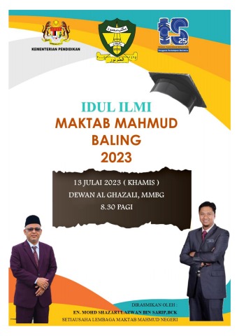 IDUL ILMI MAKTAB MAHMUD BALING 2023 - norsalwazainun94 Flip PDF | AnyFlip