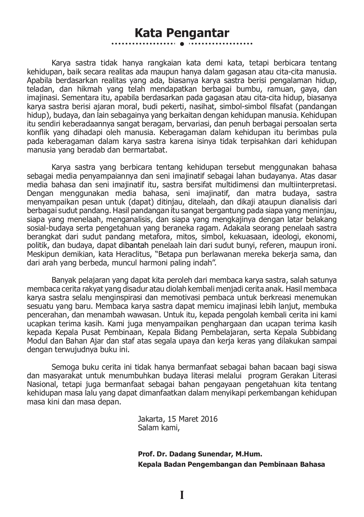 Tiga Ksatria Dari Dagho