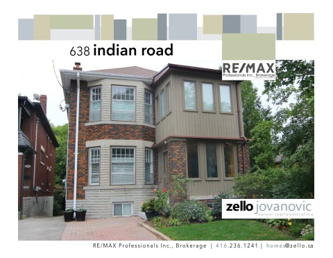 Feature Sheet 638 Indian Rd 2 - The Zello Real Estate Group Flip PDF ...