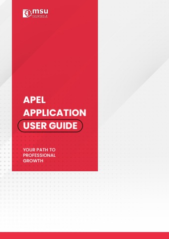APEL Application Guide - MSU Flip PDF | AnyFlip
