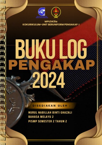 BUKU LOG PENGAKAP-compressed - NURUL NABILLAH BINTI GHAZALI IPG-Pelajar ...