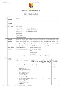 DOKUMEN ANALIS JABATAN DAN BEBAN KERJA - adesetiawan898 Flip PDF | AnyFlip