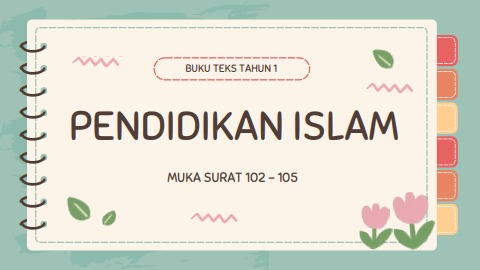 section nota buku teks