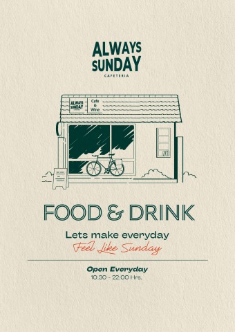 Always Sunday Cafeteria Bookcase - Flip Book| AnyFlip