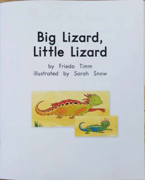 Big Lizard Little Lizard - dpalmquist Flip PDF | AnyFlip
