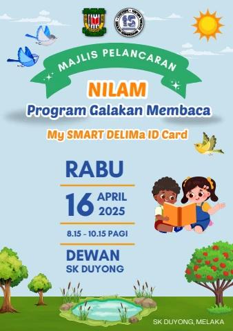 BUKU PROGRAM PELANCARAN NILAM SKD 2025