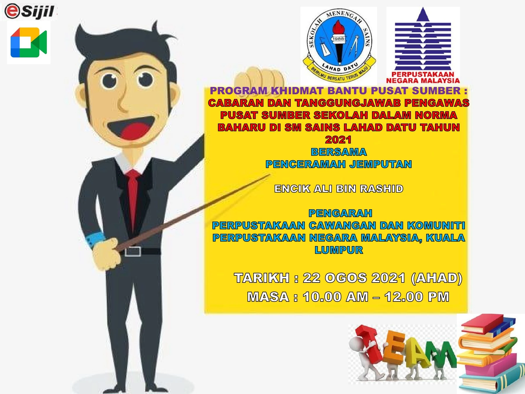 Program Khidmat Bantu PSS SEMSALD
