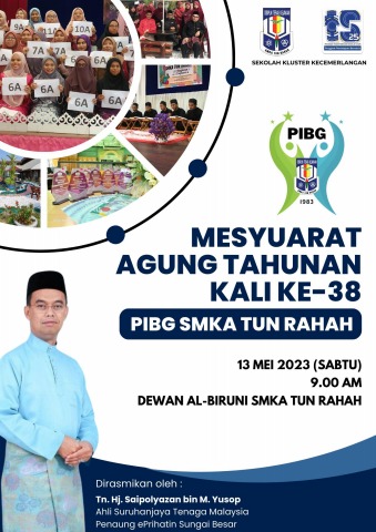 Buku Program AGM PIBG Latest