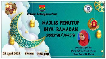 Buku Program Penutup Ihya' Ramadan 2022 - g-32133514 Flip PDF | AnyFlip
