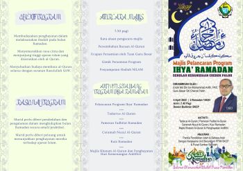 Brosur Ihya' Ramadan - WaHelsy Flip PDF | AnyFlip