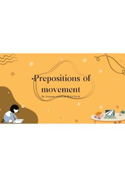 Preposition of movement - asmawanie125 Flip PDF | AnyFlip