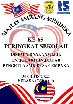 AMBANG MERDEKA SMKDC 2022 - syahana40234 Flip PDF | AnyFlip