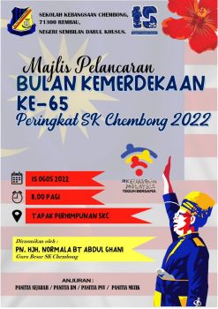 BUKU PROGRAM PELANCARAN BULAN KEMERDEKAAN KE-65 PERINGKAT SKC 2022 ...