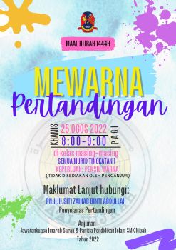 Iklan Pertandingan Sempena Maalhijrah - g-84085647 Flip PDF | AnyFlip