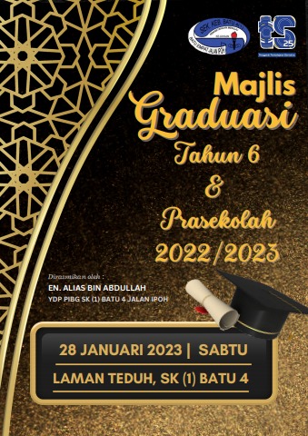 BUKU PROGRAM MAJLIS GRADUASI TAHUN 6 & PRASEKOLAH 2022 2023 - g ...