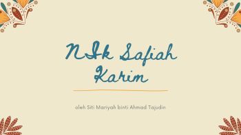 NIK SAFIAH KARIM - Mariyah Tajudin | Membalik PDF Dalam talian | AnyFlip