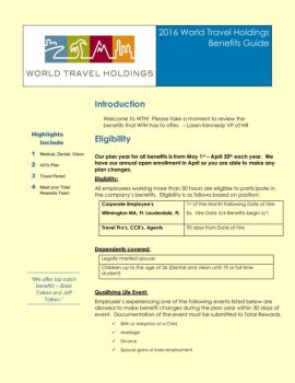 New Benefits Booklet - Guset User Flip PDF | AnyFlip