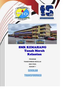 Pemplet TS25 SMKK 2022 Draf - myzaidy27701 Flip PDF | AnyFlip