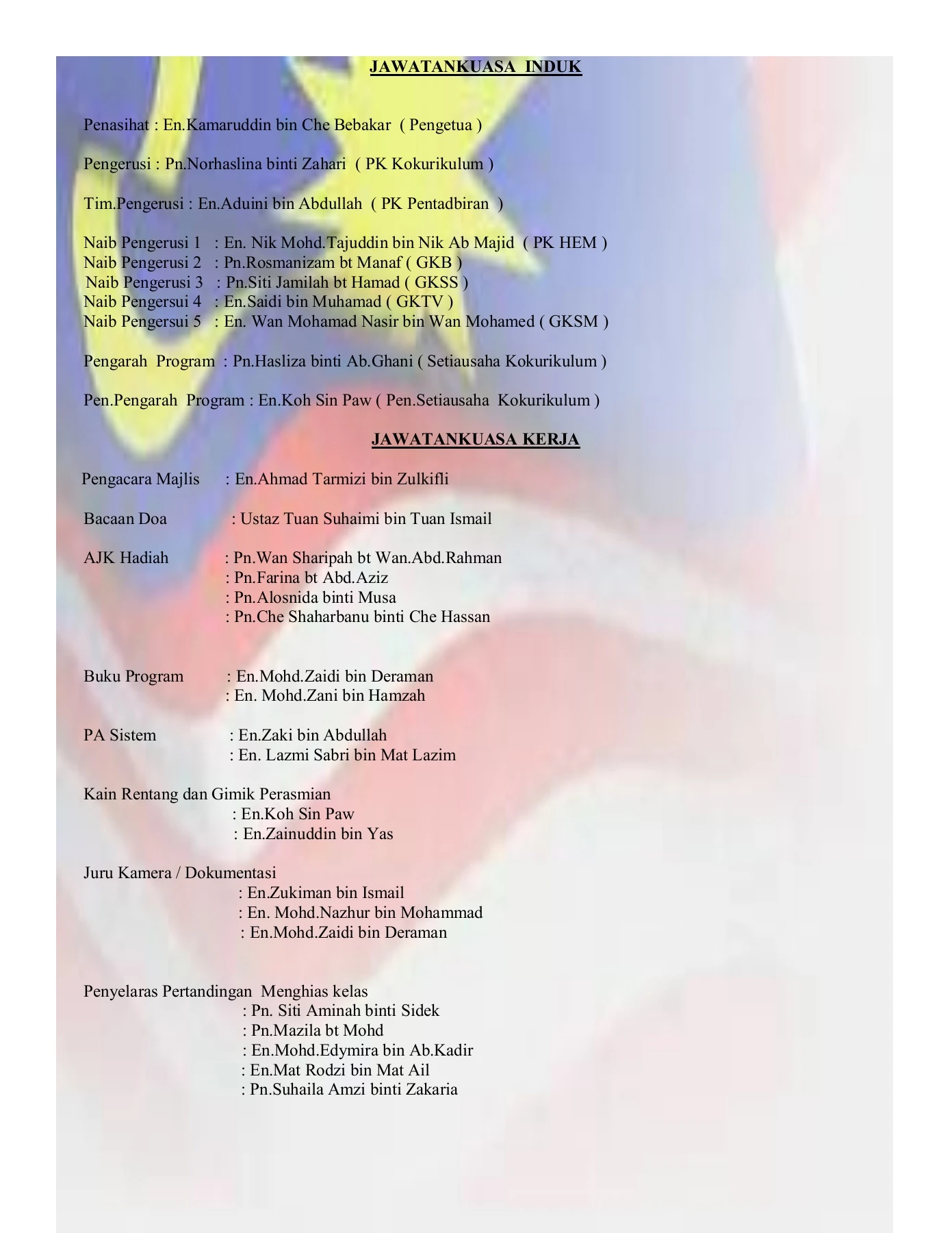 Pemplet Sambutan Merdeka 2022 Sah