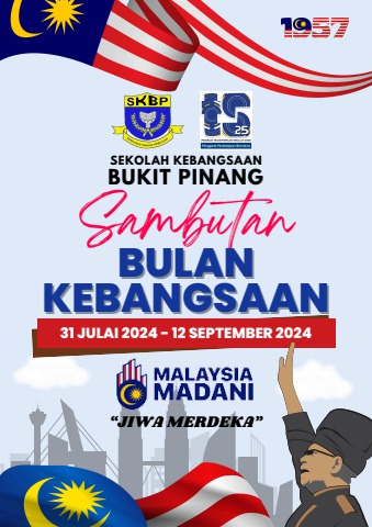 AKTIVITI BULAN KEBANGSAAN PERINGKAT SK BUKIT PINANG